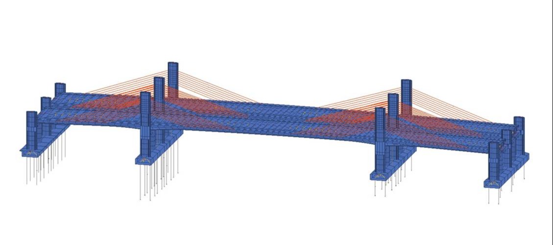 Pearl Harbor Memorial Bridge - Projects Application - midasBridge